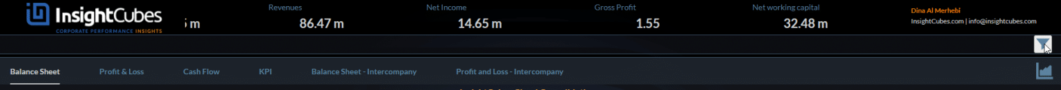 Expand/Collapse Filters, Switch to Table/Chart view, & Library Popup