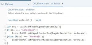 Export Excel, CSV, Or PDF with SAP Analytics Designer