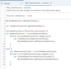 How to sort and rank reports with SAP Analytics Designer