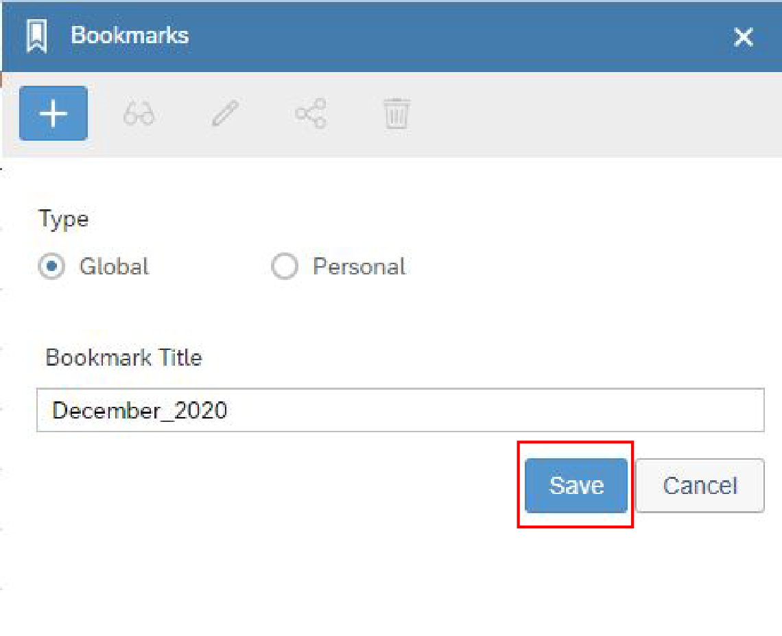 SAP Analytics Cloud Bookmarks: An Easy How-To