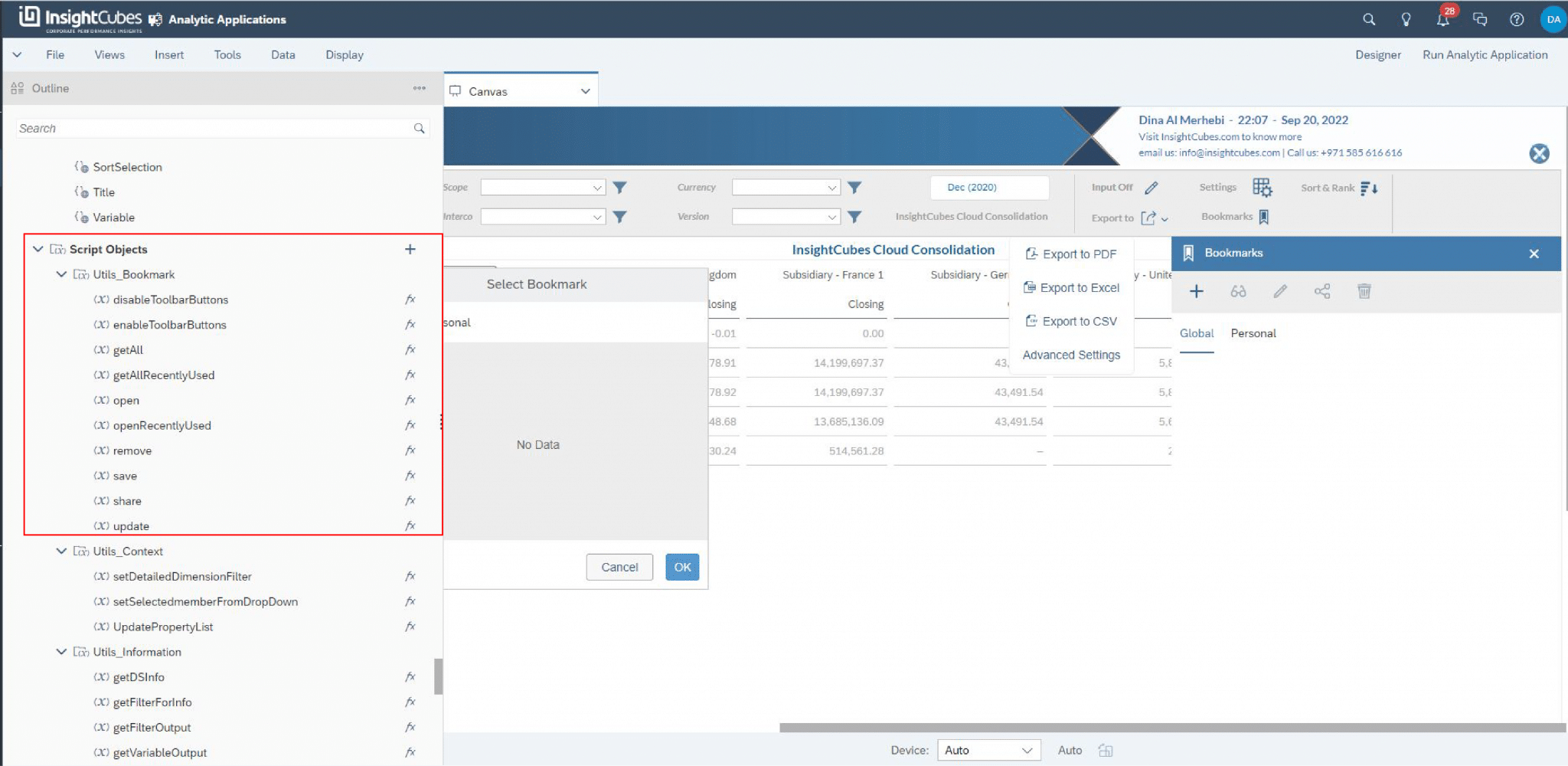 SAP Analytics Cloud Bookmarks: An Easy How-To