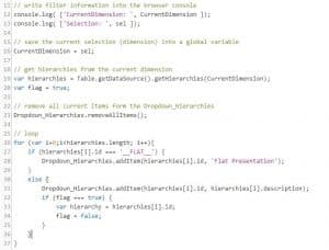 How To Use getHierarchies() API SAP Analytics Designer
