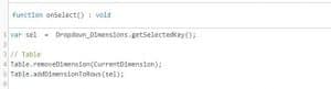 How To Use getHierarchies() API SAP Analytics Designer