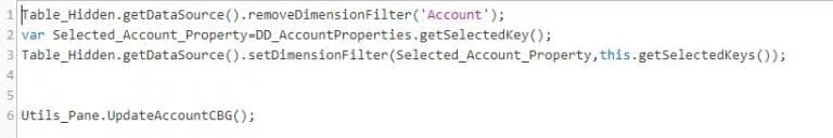 getDataSource() API methods & functions SAP Analytics Designer
