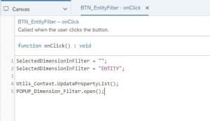 How to use getDimensions() and getDimensionProperties() API's
