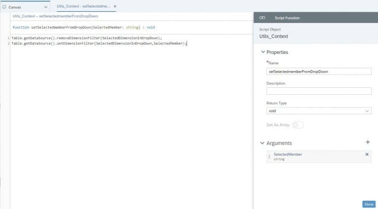 How to use getDimensions() and getDimensionProperties() API's