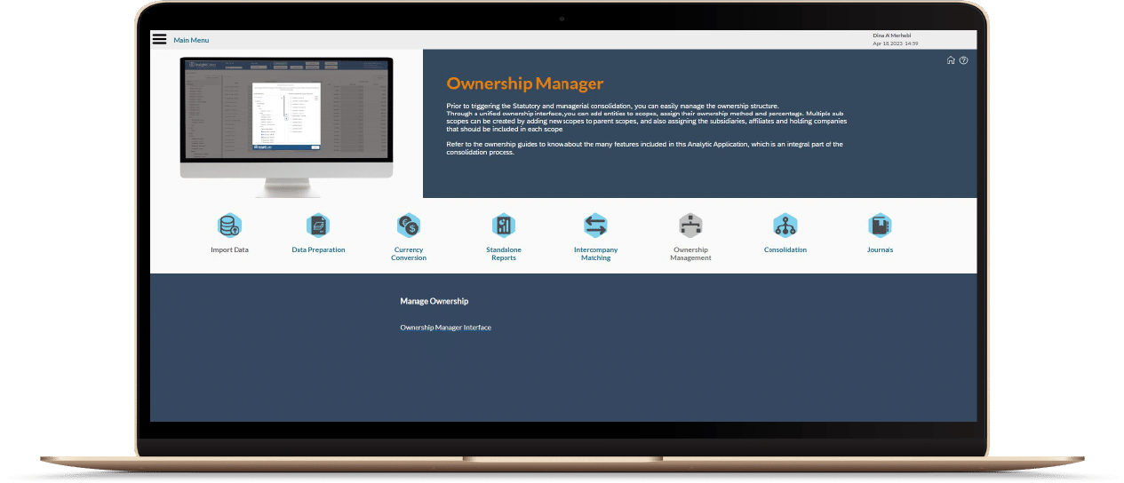 Landing Page Dashboard