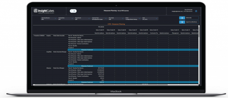 Manpower Planning - InsightCubes